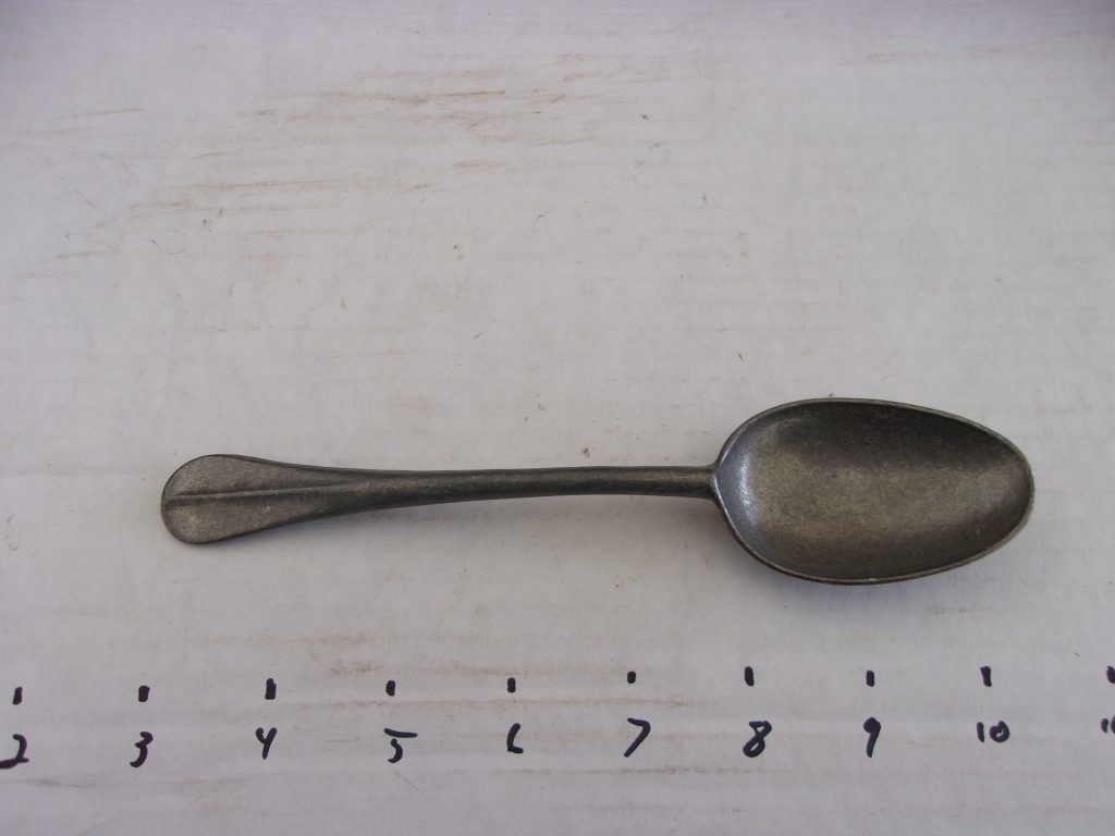 Pewter Rat Tail Spoon - Ranger Reproductions