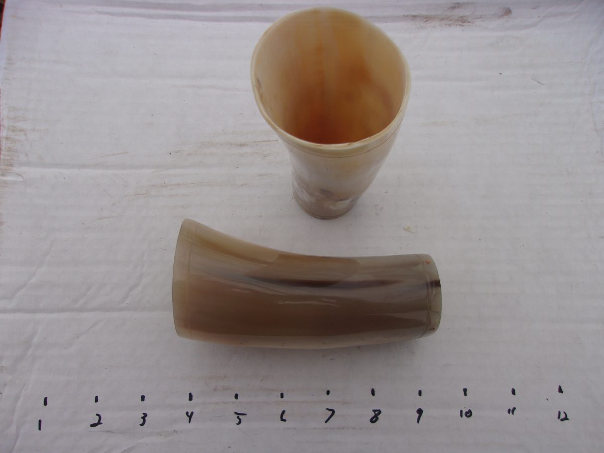 large Horn cups - Ranger Reproductions