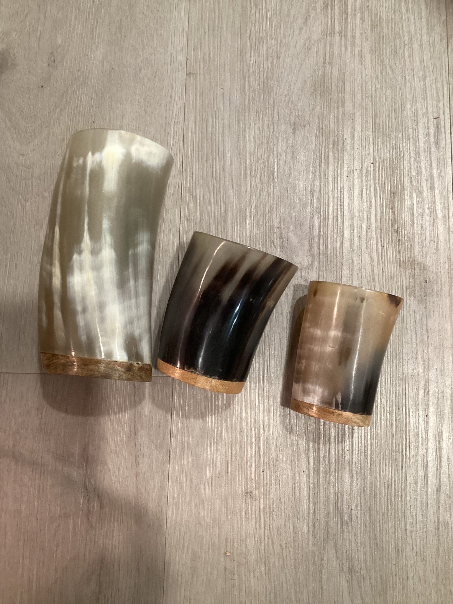 Horn cups - Ranger Reproductions