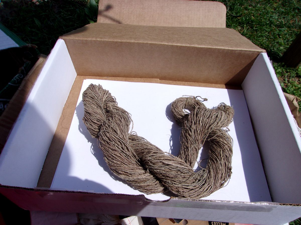 Bone thread winder - Ranger Reproductions