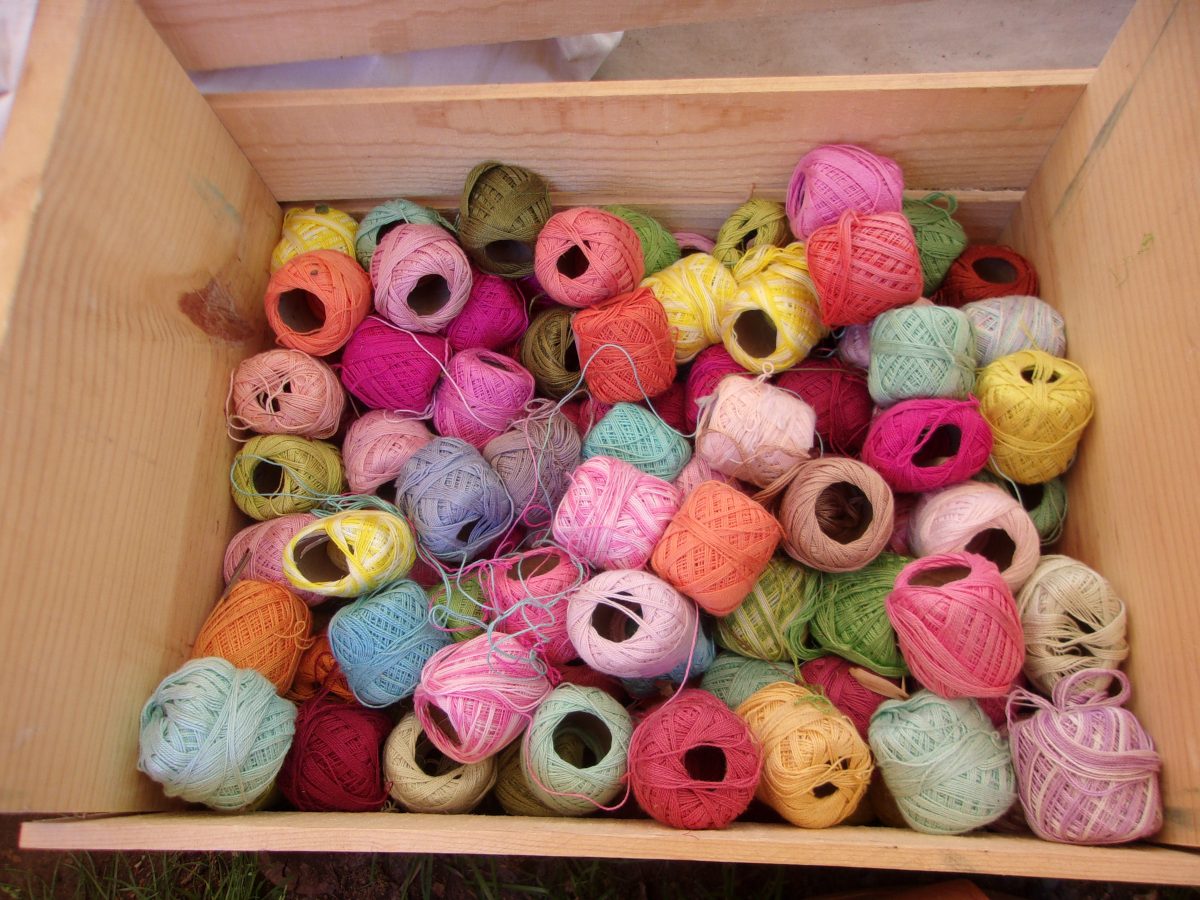 Bone thread winder - Ranger Reproductions