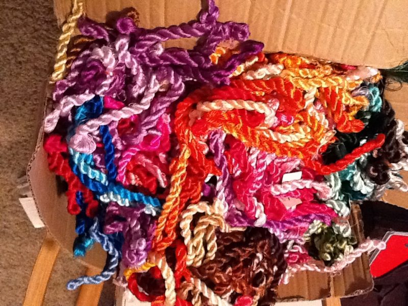 Bone thread winder - Ranger Reproductions