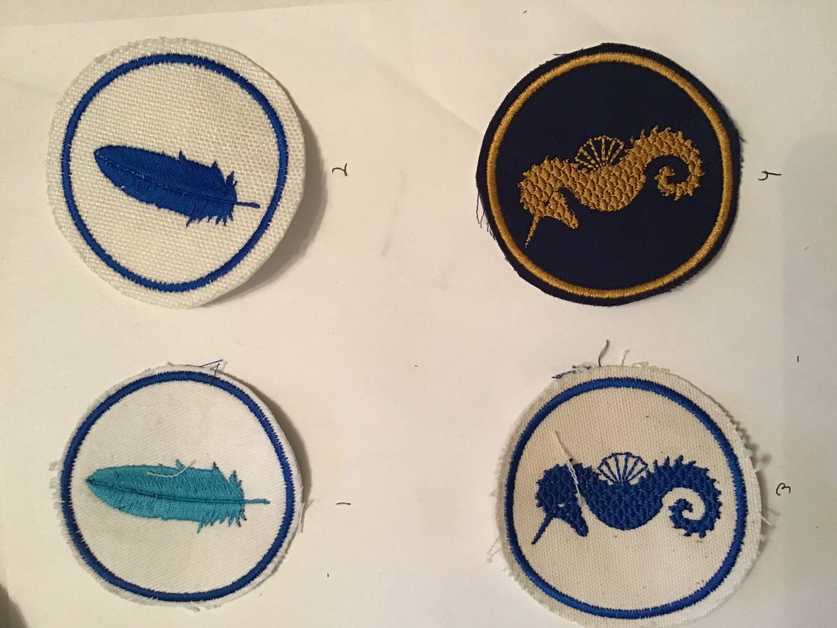 Bone thread winder - Ranger Reproductions