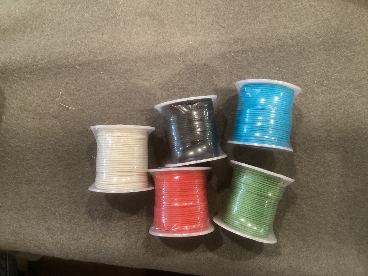 Waxed Cotton Thread - Ranger Reproductions